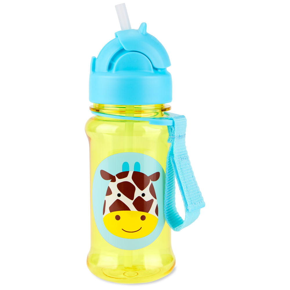 Skip Hop Zoo Tritan Renew Straw Bottle - Giraffe – Bloom Connect MY