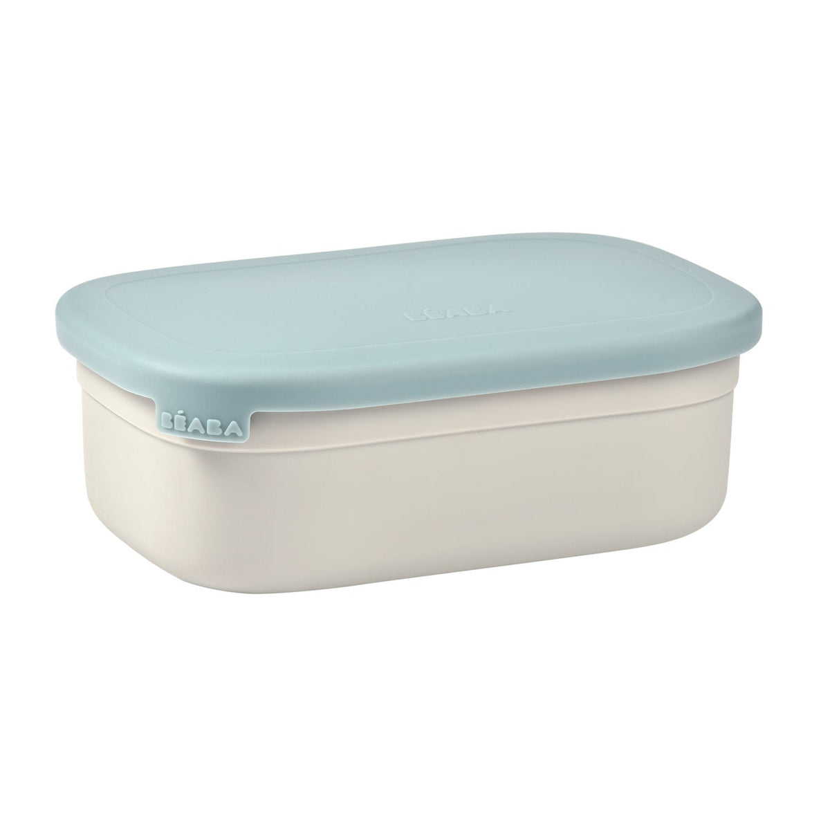 Beaba Stainless Steel Lunch Box - Baltic Blue – Bloom Connect MY