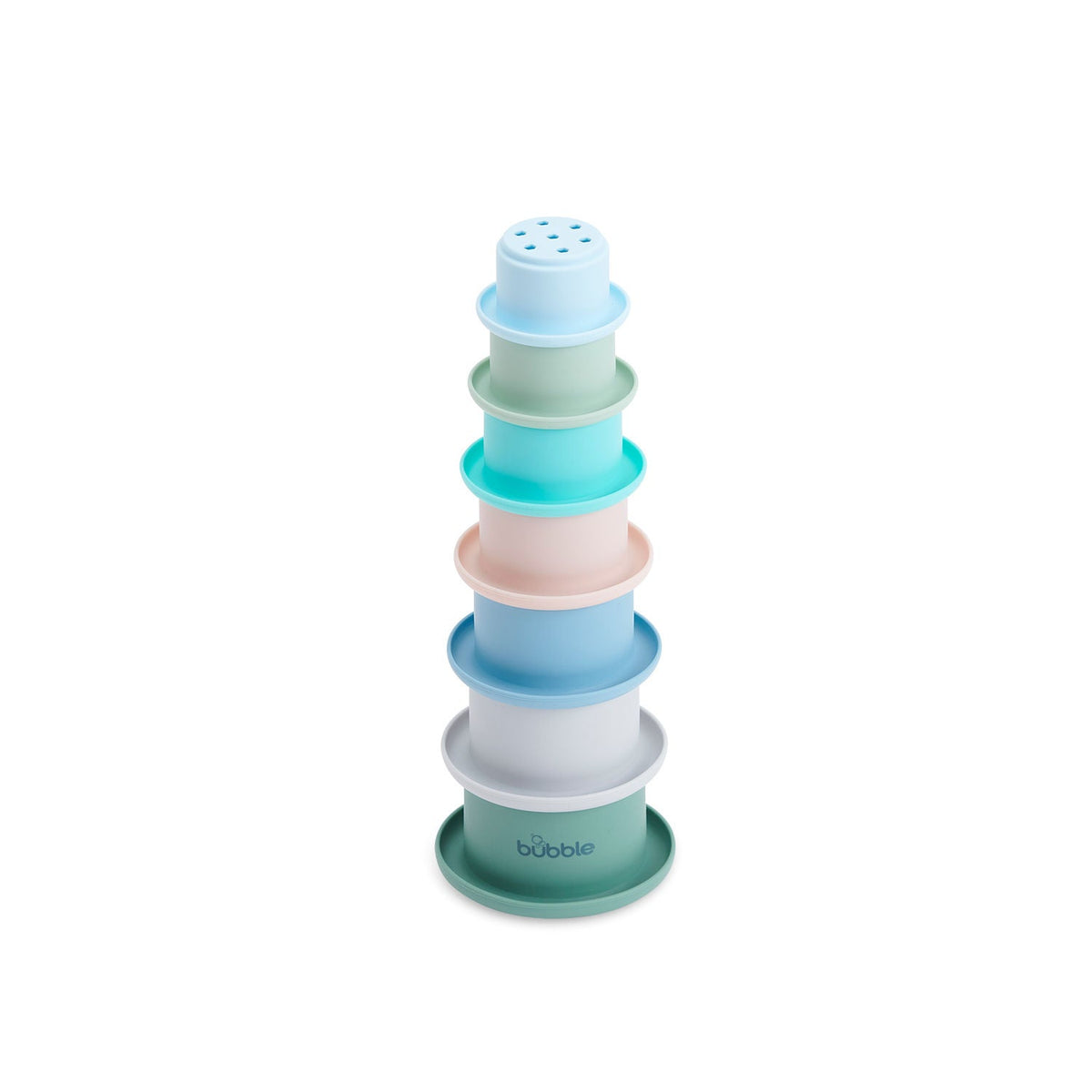 Bubble Silicone Stacking Cups – Bloom Connect MY