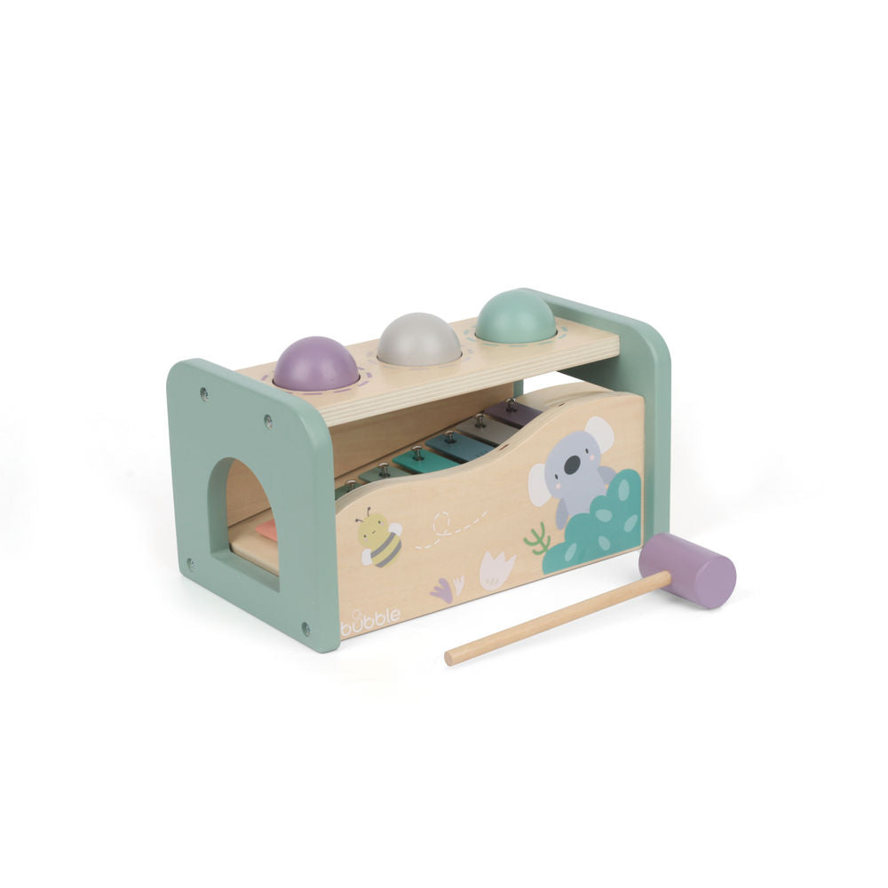 Bubble Wooden Tap Tap Xylophone – Bloom Connect MY