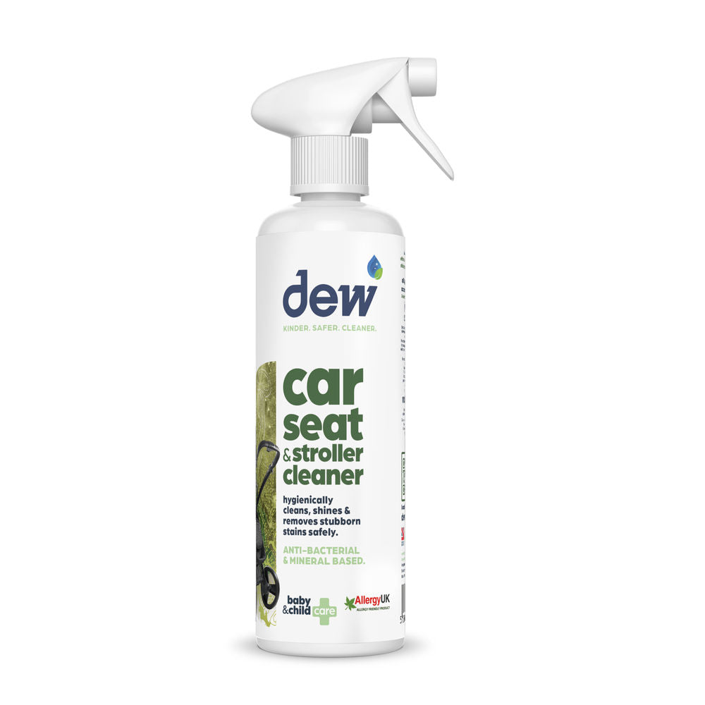 Dew Car Seat & Stroller Cleaner 500ml – Bloom Connect MY