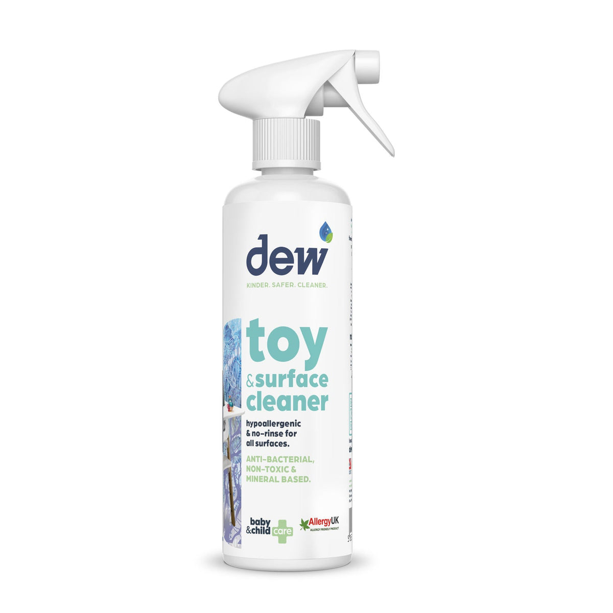 Dew Toy & Surface Sanitiser 500ml – Bloom Connect MY