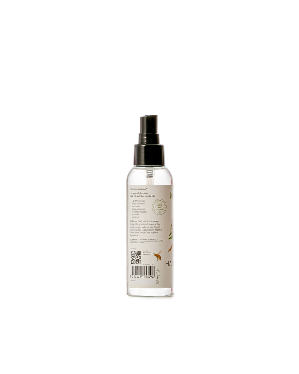 Koala Eco Natural Hand & Surface Spray Rosalina & Peppermint Essential ...