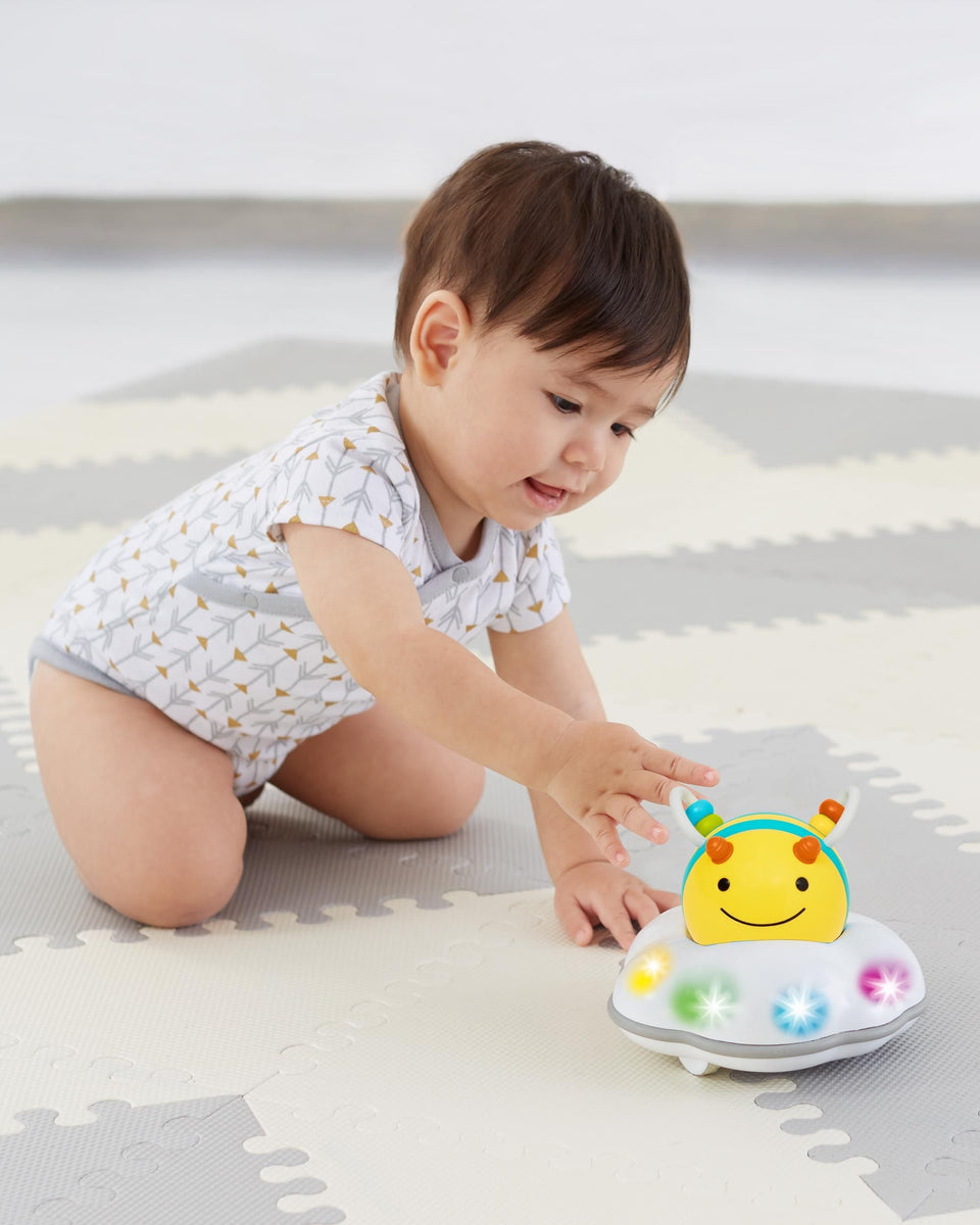 Skip Hop Explore & More Follow Bee Crawl Toy – Bloom Connect MY