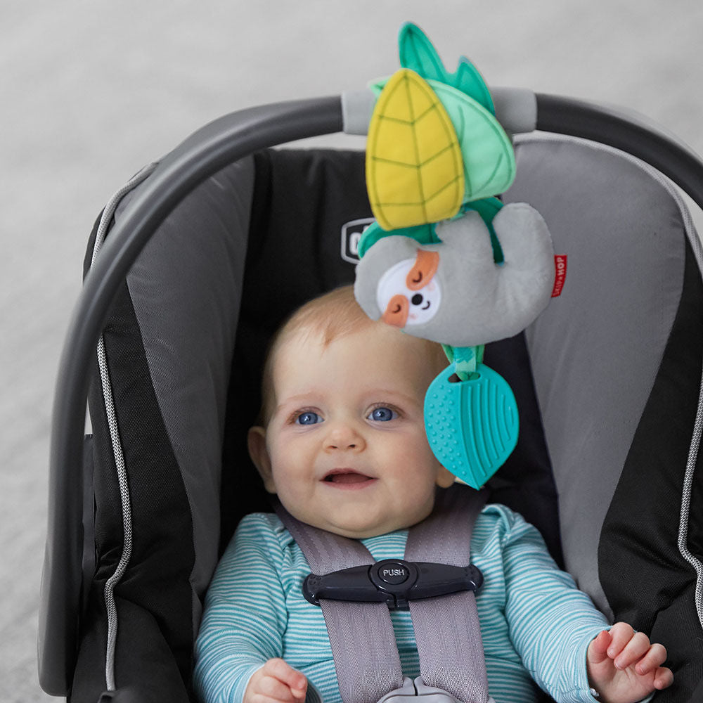 Skip Hop Tropical Paradise Sloth Jitter Toy – Bloom Connect MY