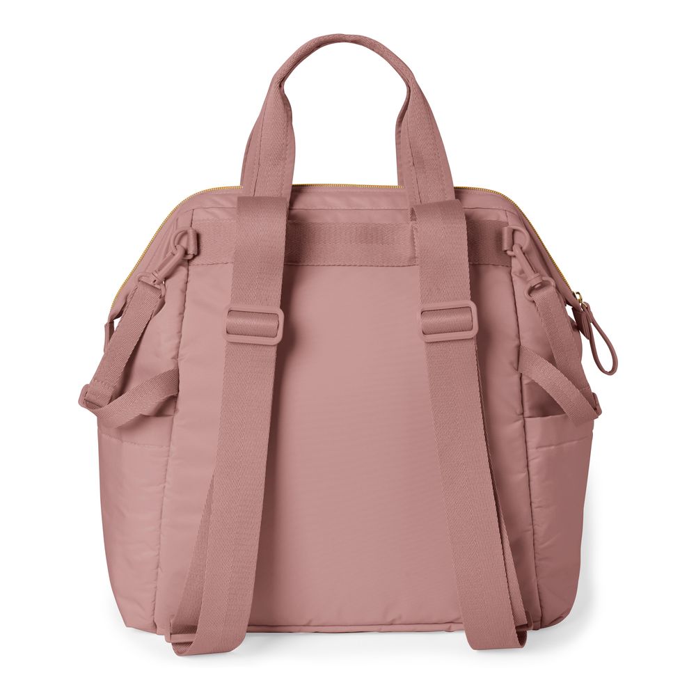 Skip Hop Main Frame Wide Open Backpack - Dusty Rose – Bloom Connect MY