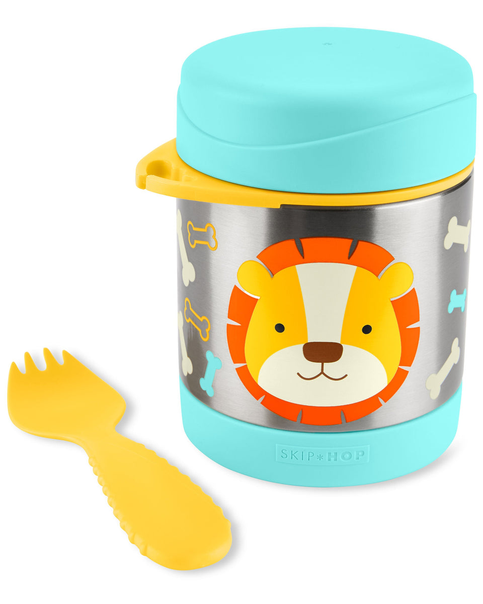 Skip Hop Zoo Insulated Food Jar - Lion – Bloom Connect MY