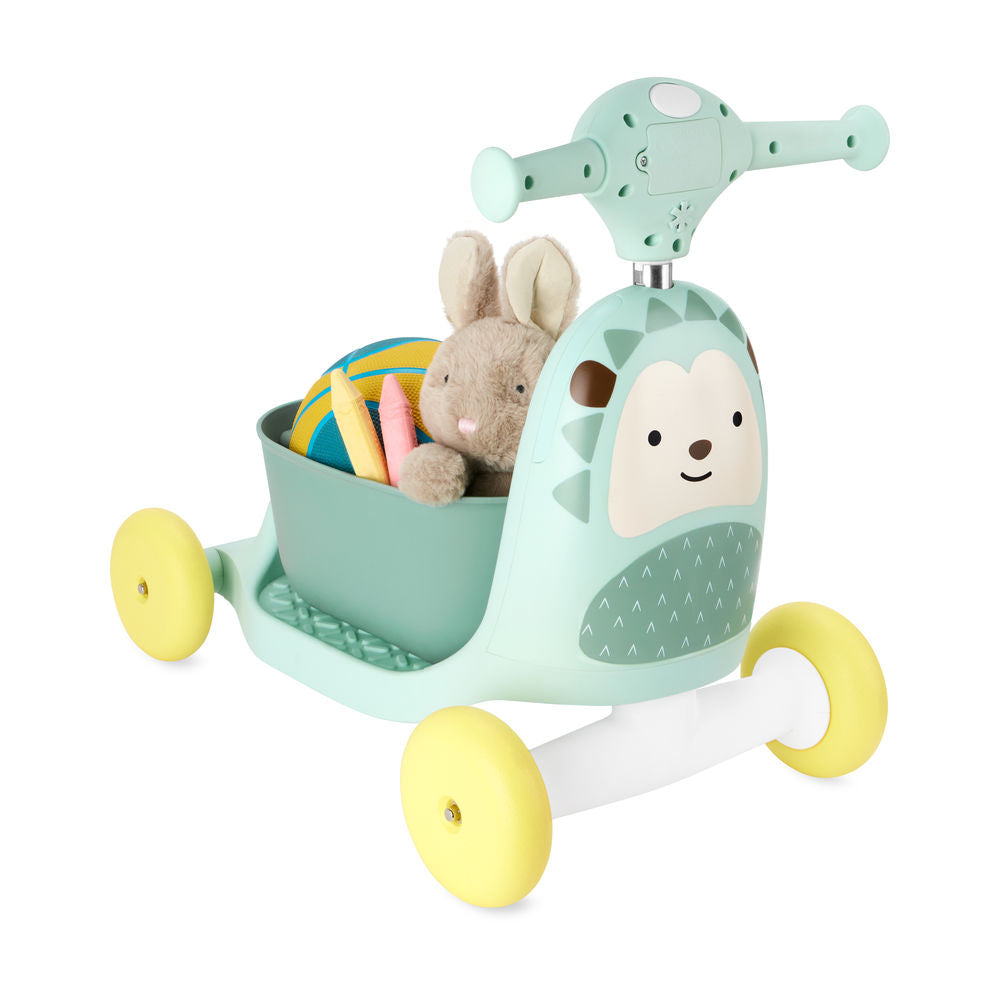 Skip Hop Zoo Ride On 3-in-1 Scooter - Hedgehog – Bloom Connect MY
