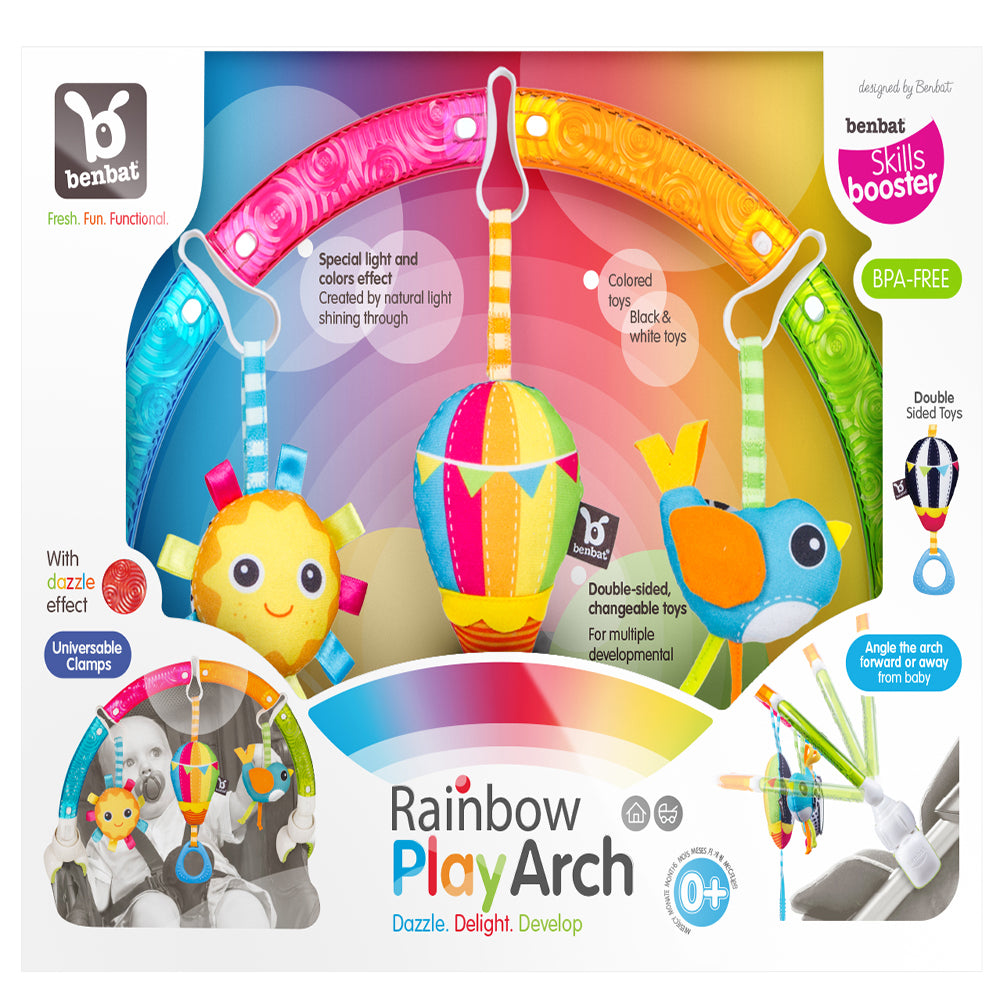 Benbat Multi-Skills Rainbow Play-Arc – Bloom Connect MY