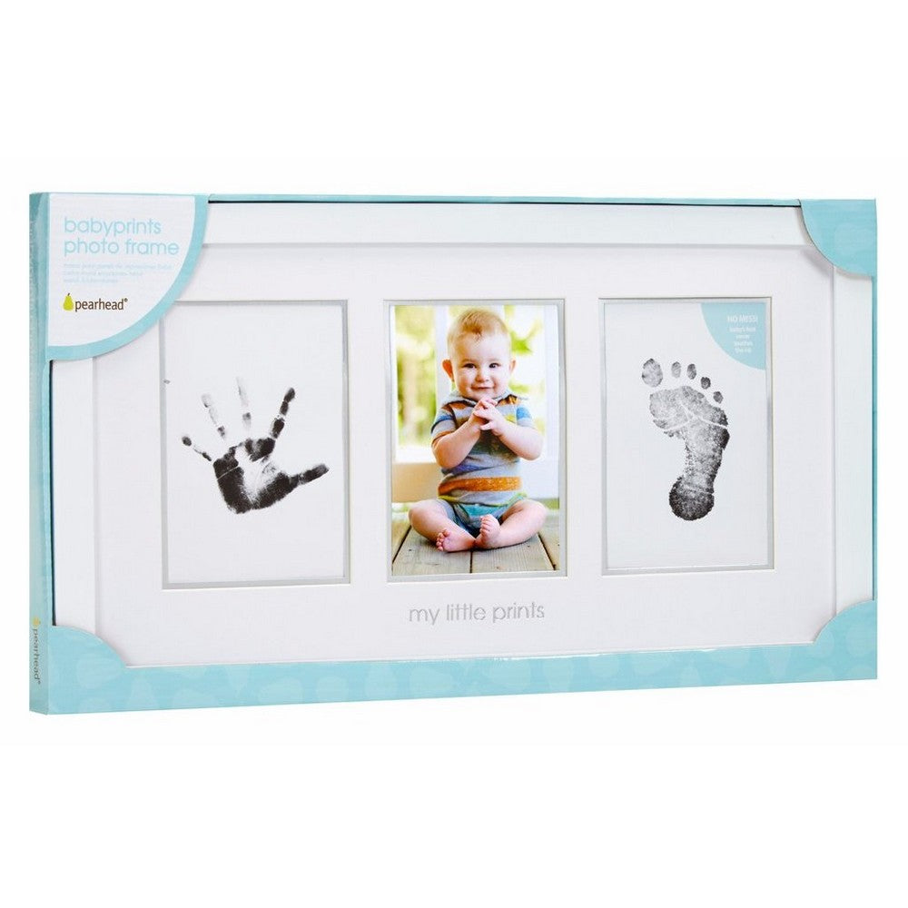 Pearhead Babyprints Photo Frame – Bloom Connect MY