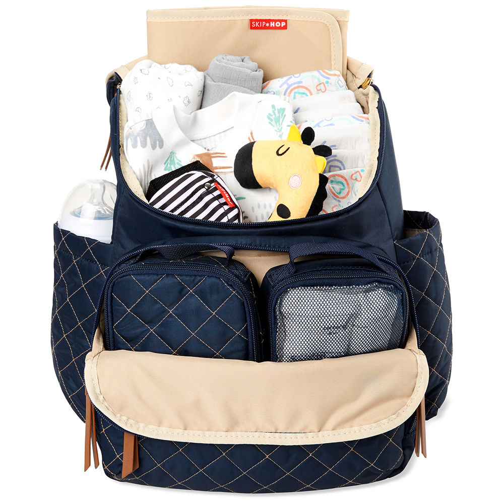 Skip Hop Forma Nappy Backpack - Navy – Bloom Connect MY